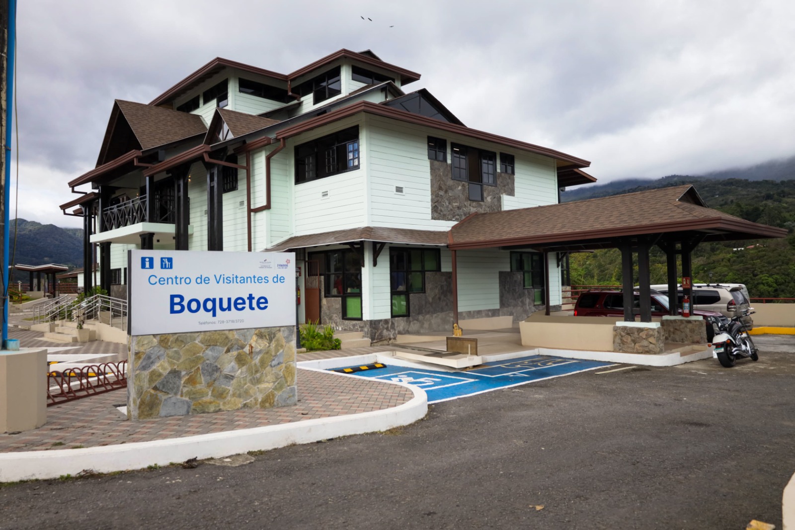 Inauguración del Centro de Visitantes de Boquete: Un Espacio para la ...
