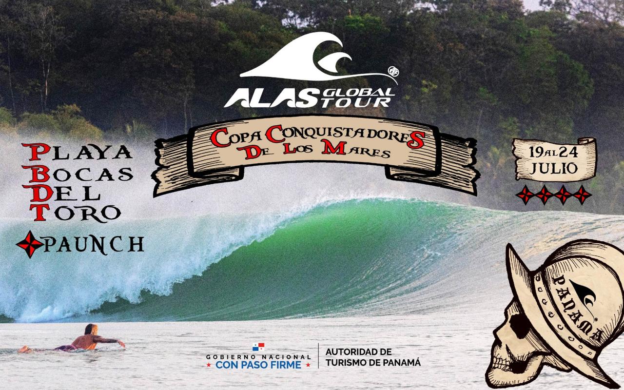 Panamá conquista las olas con el Alas Global Tour 2025: turismo ...